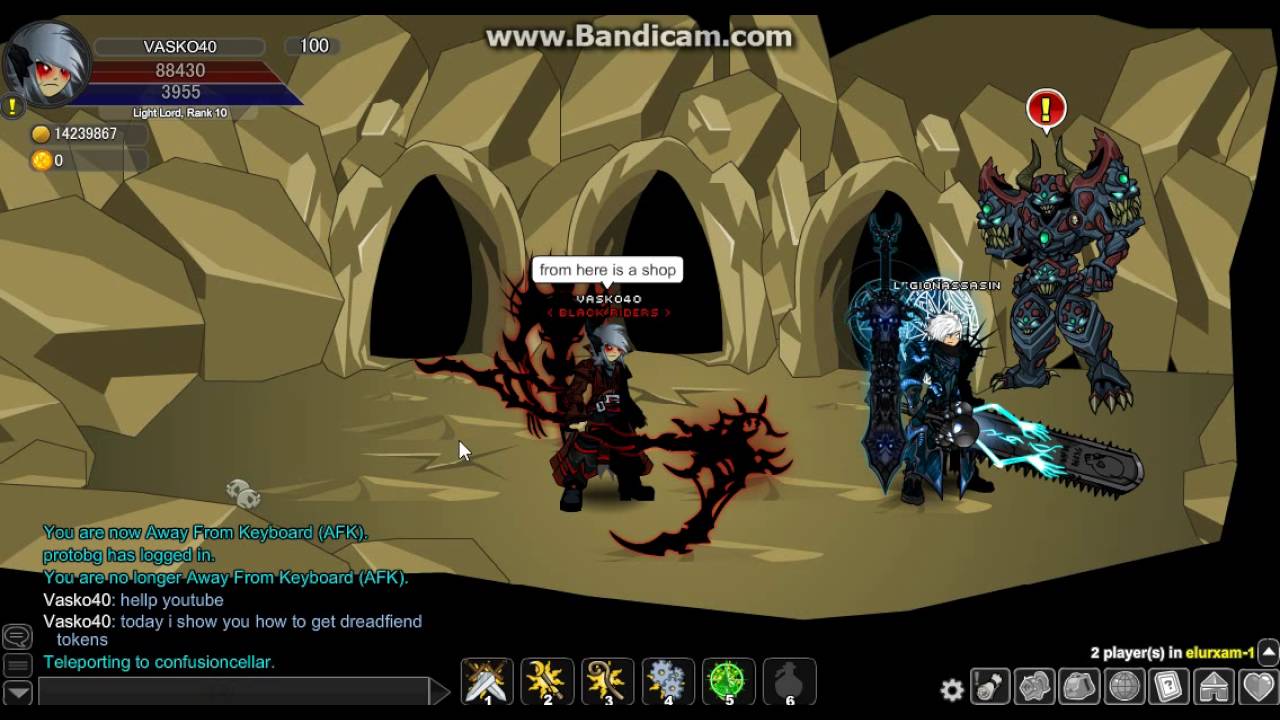 how to get dread fiend tokens in hidden project - YouTube