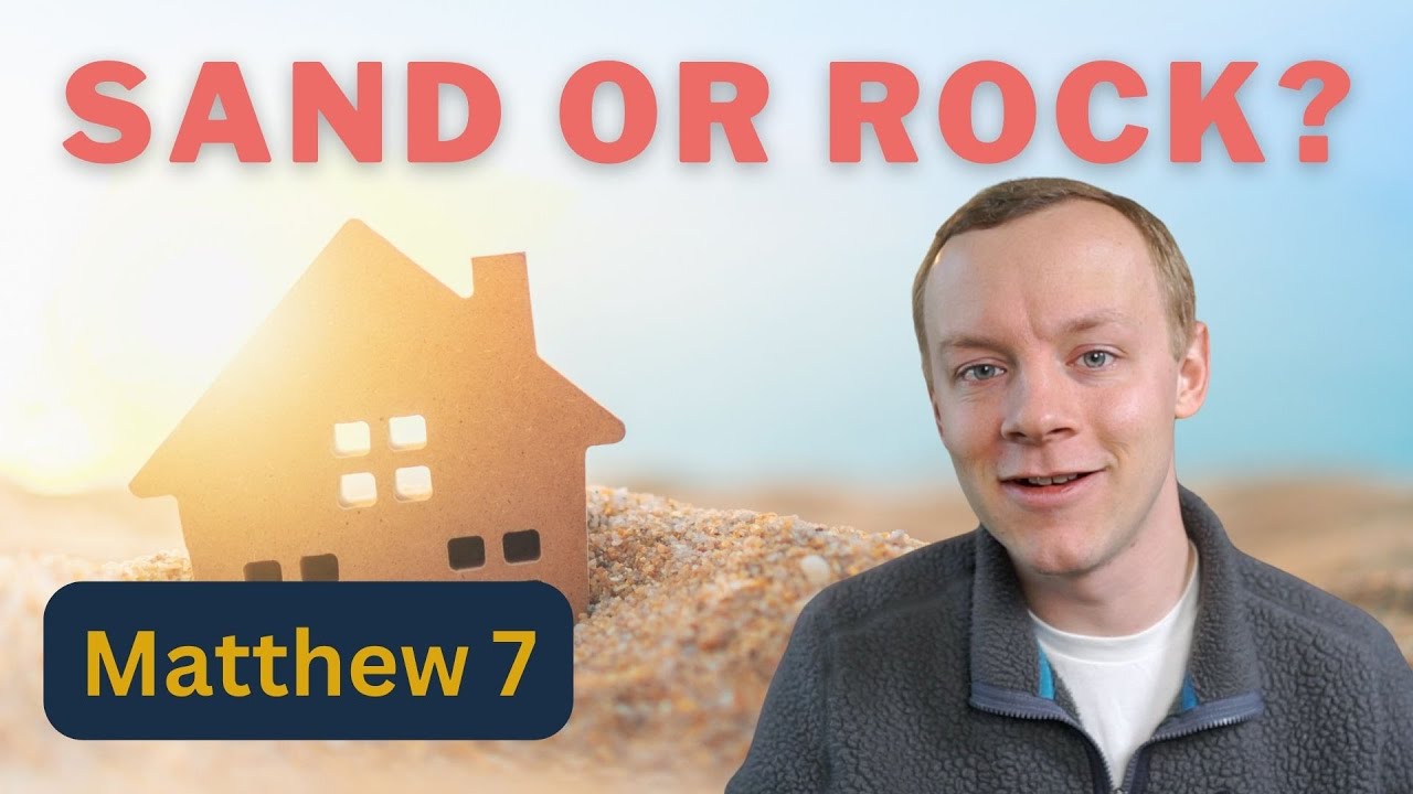 "Sand or Rock?" Transforming Discipleship | Part 1 - YouTube