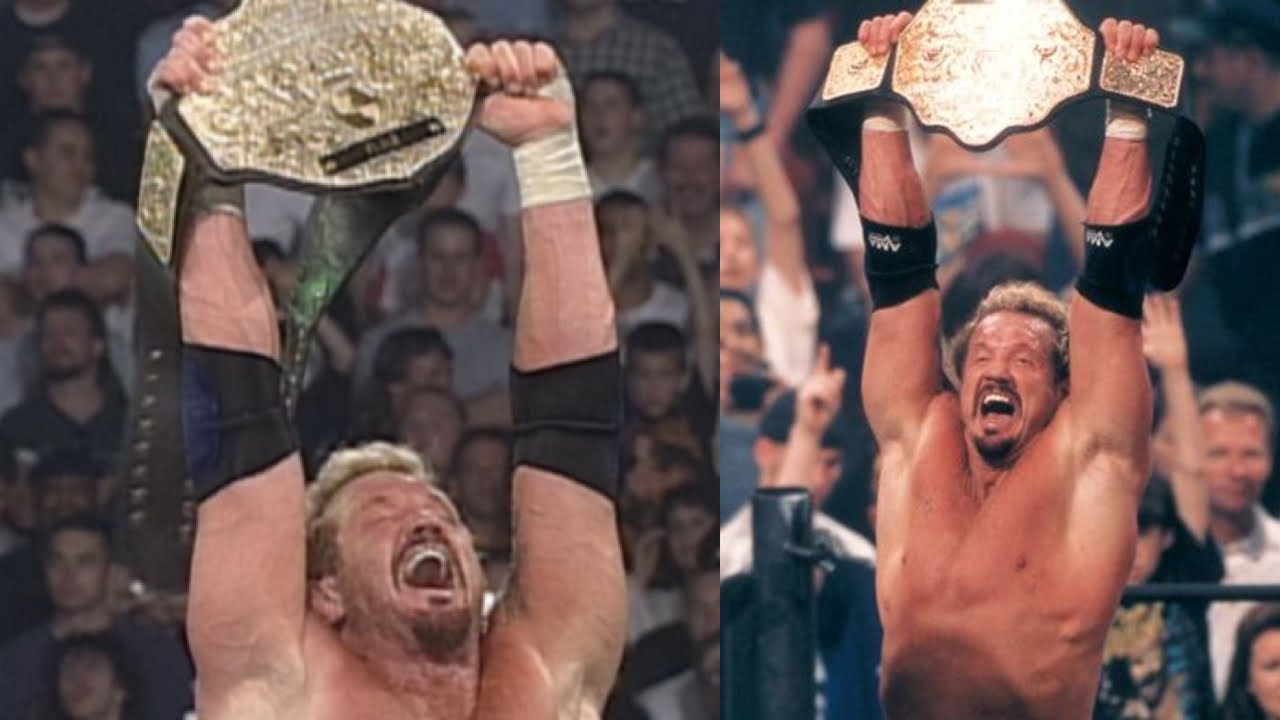 DDP WWE 2k18 Titantron with his WCW theme “Self High Five” - YouTube