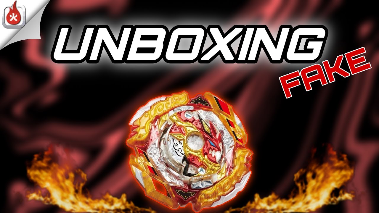 UNBOXING beyblade burst spriggan FAKE - YouTube