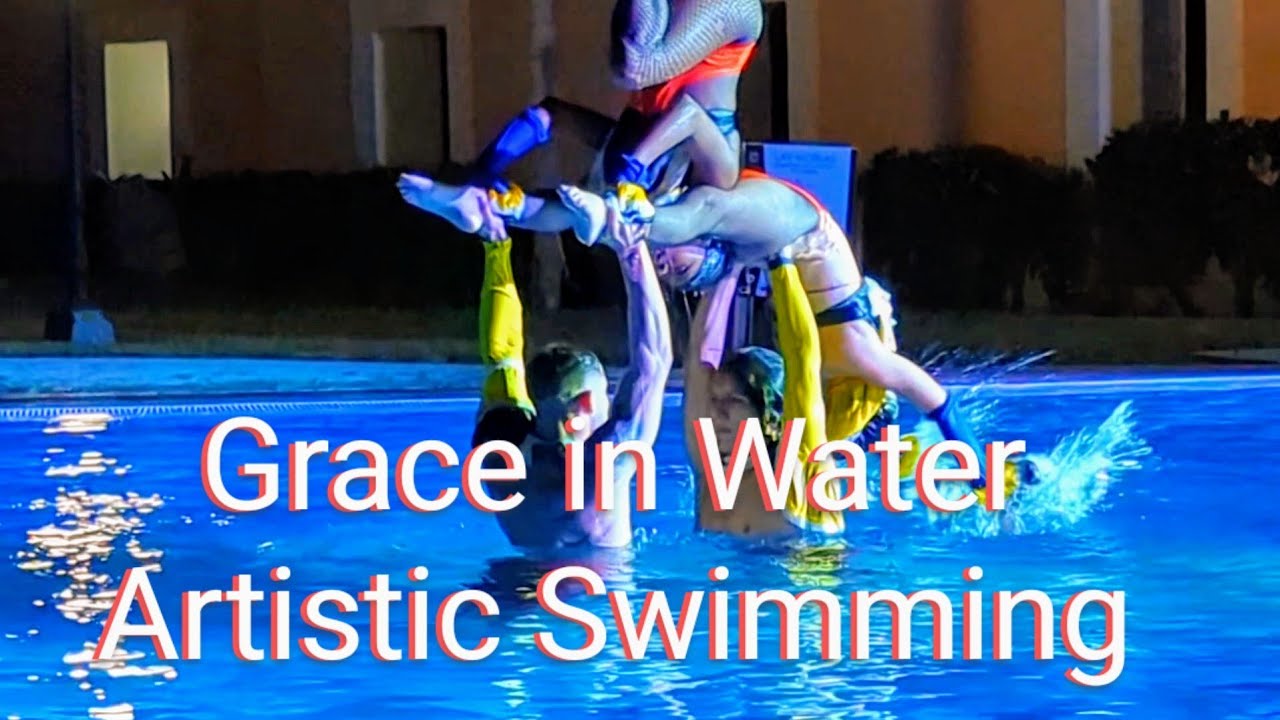 Dance of the Night Waves: Artistic Swimming - YouTube