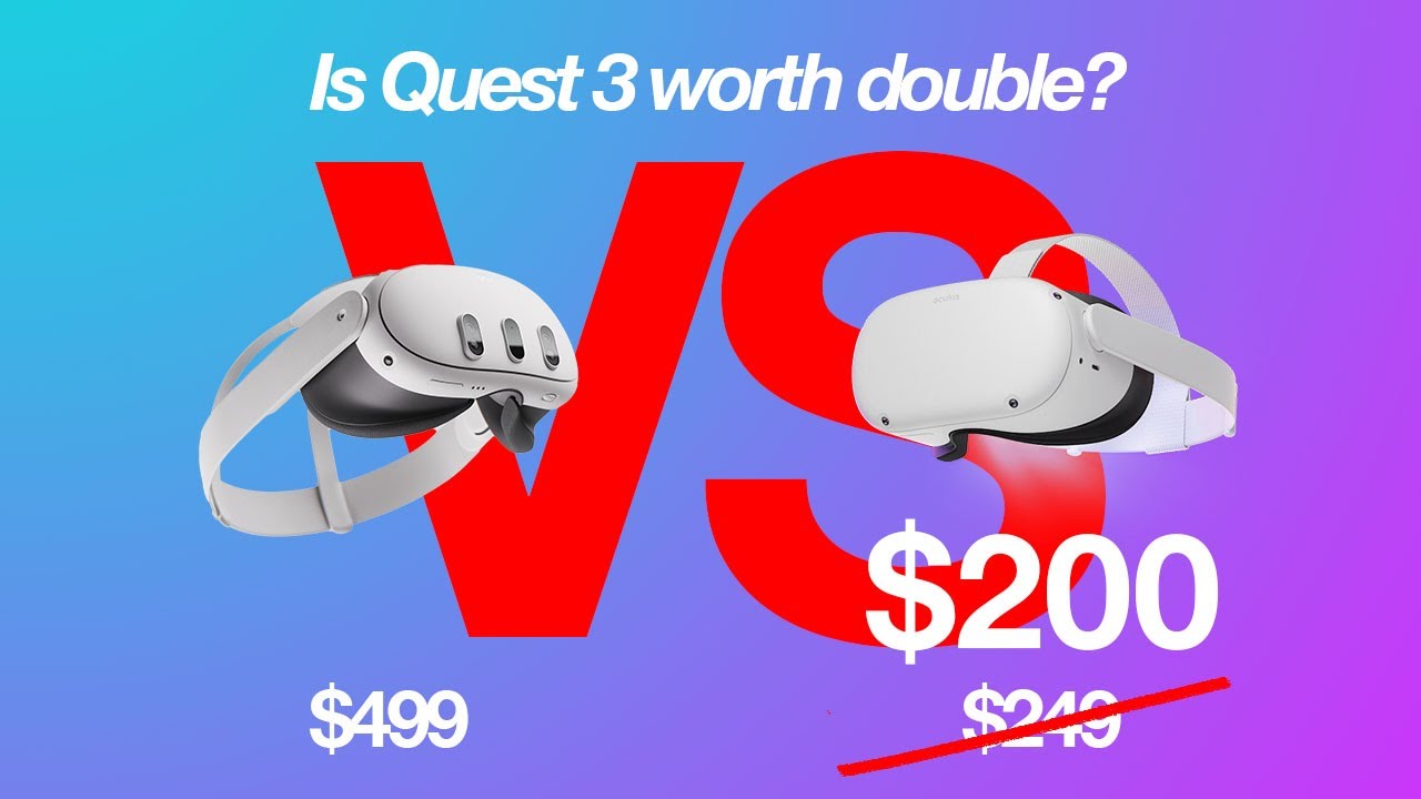 Which VR Headset should YOU buy in 2024? | Meta Quest 3 VS Quest 2 ...