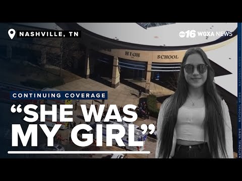 16 year old girl killed in a Nashville High School shooting on Wednesday