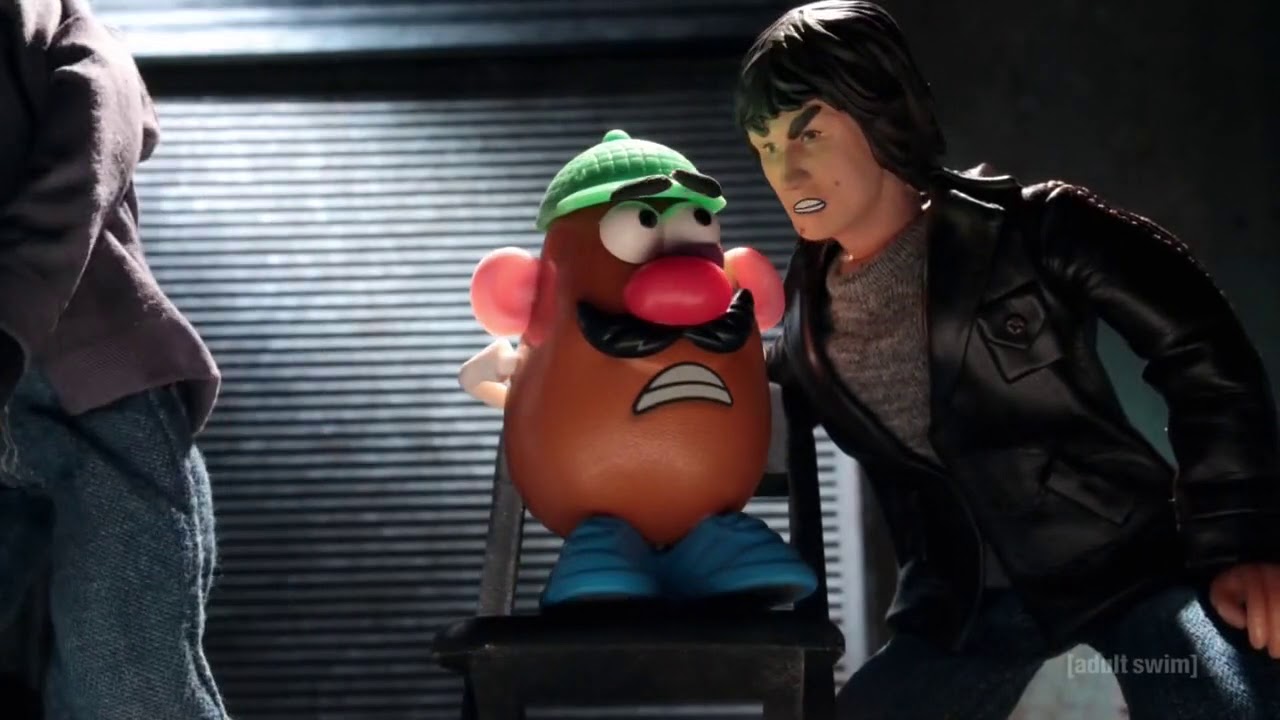 Robot Chicken - Mr. Potato Head's Worst Fear - YouTube