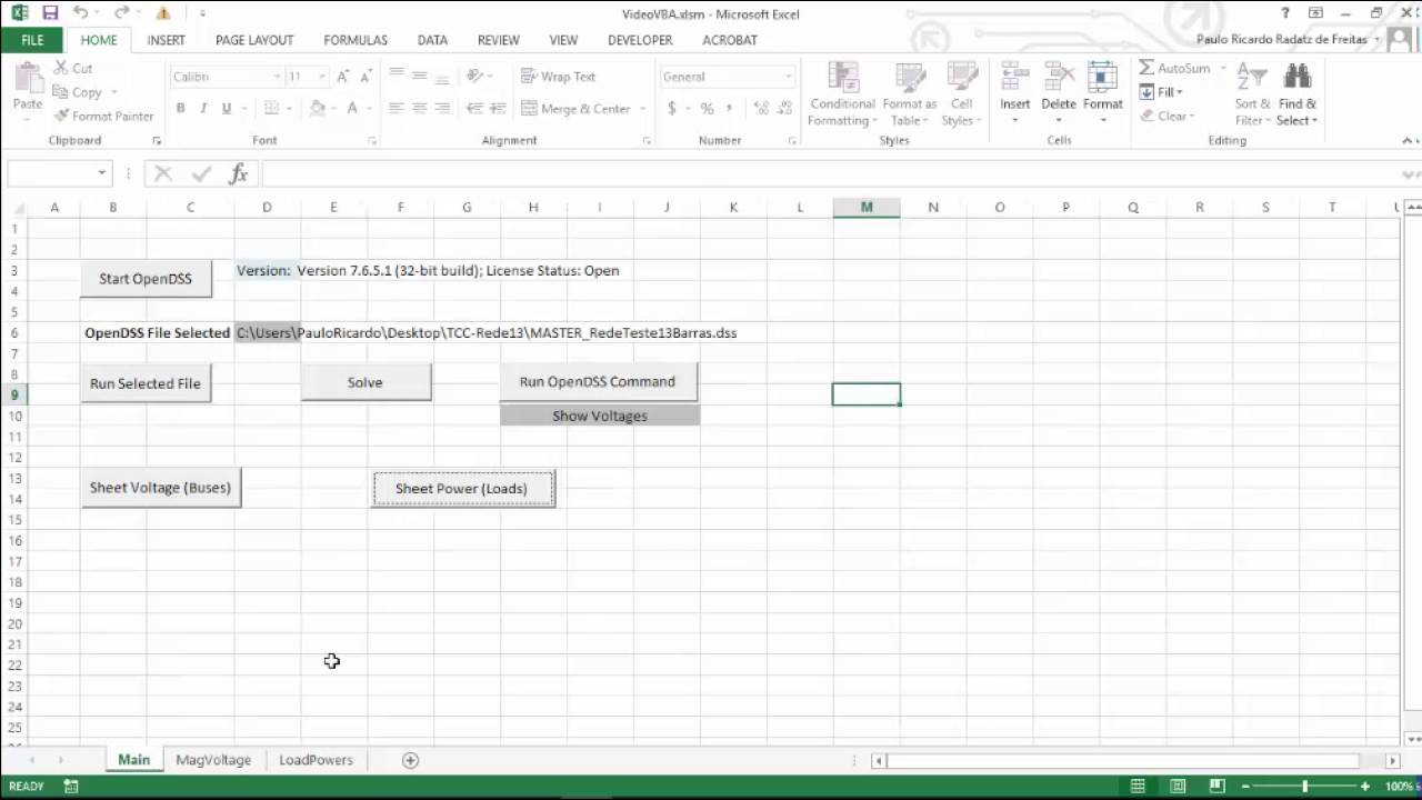 OpenDSS 1 - Introdução: Tutorial Básico sobre o OpenDSS sendo ...