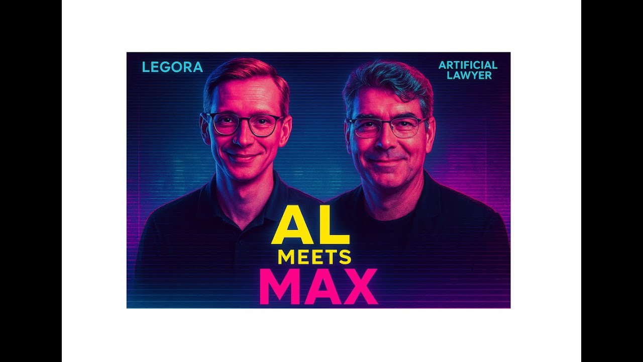 AL Interview: Max Junestrand, CEO, Legora - YouTube
