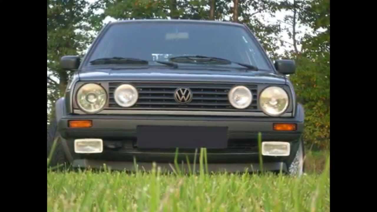 Golf 2 GT Special by Bofrostmann - YouTube