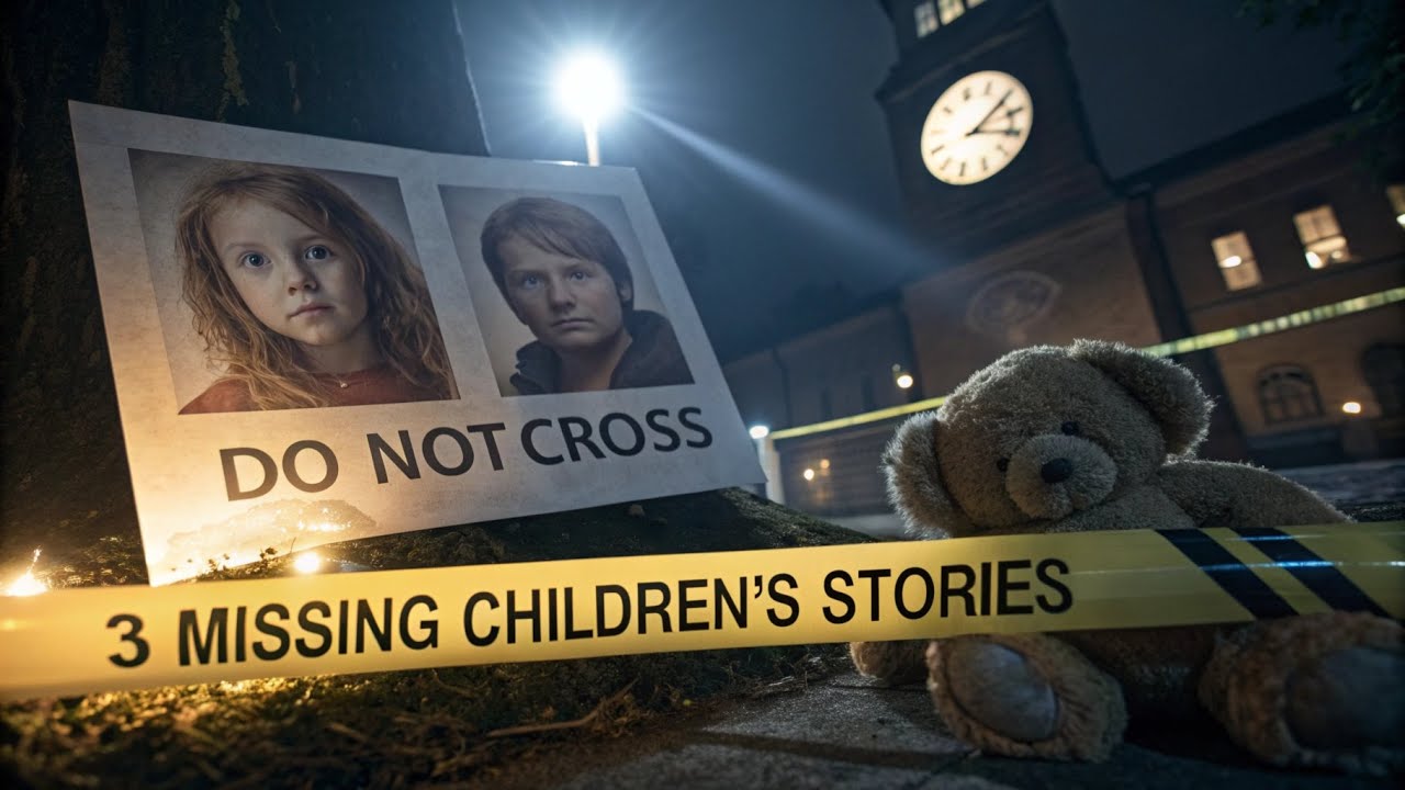 3 TRUE DISTURBING MISSING CHILDREN INCIDENTS - YouTube