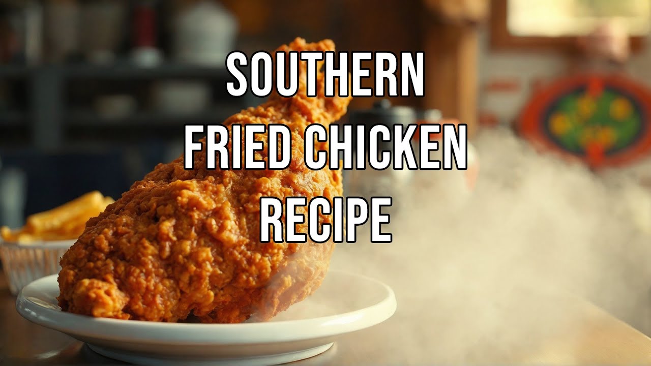 How to Make Southern Fried Chicken! - YouTube