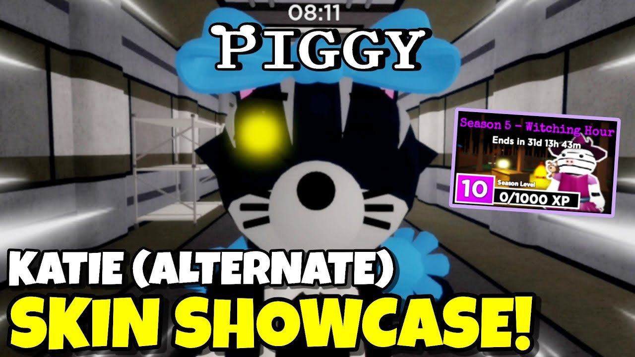NEW KATIE (ALTERNATE) SKIN SHOWCASE!! [Jumpscare, Animations & Music ...