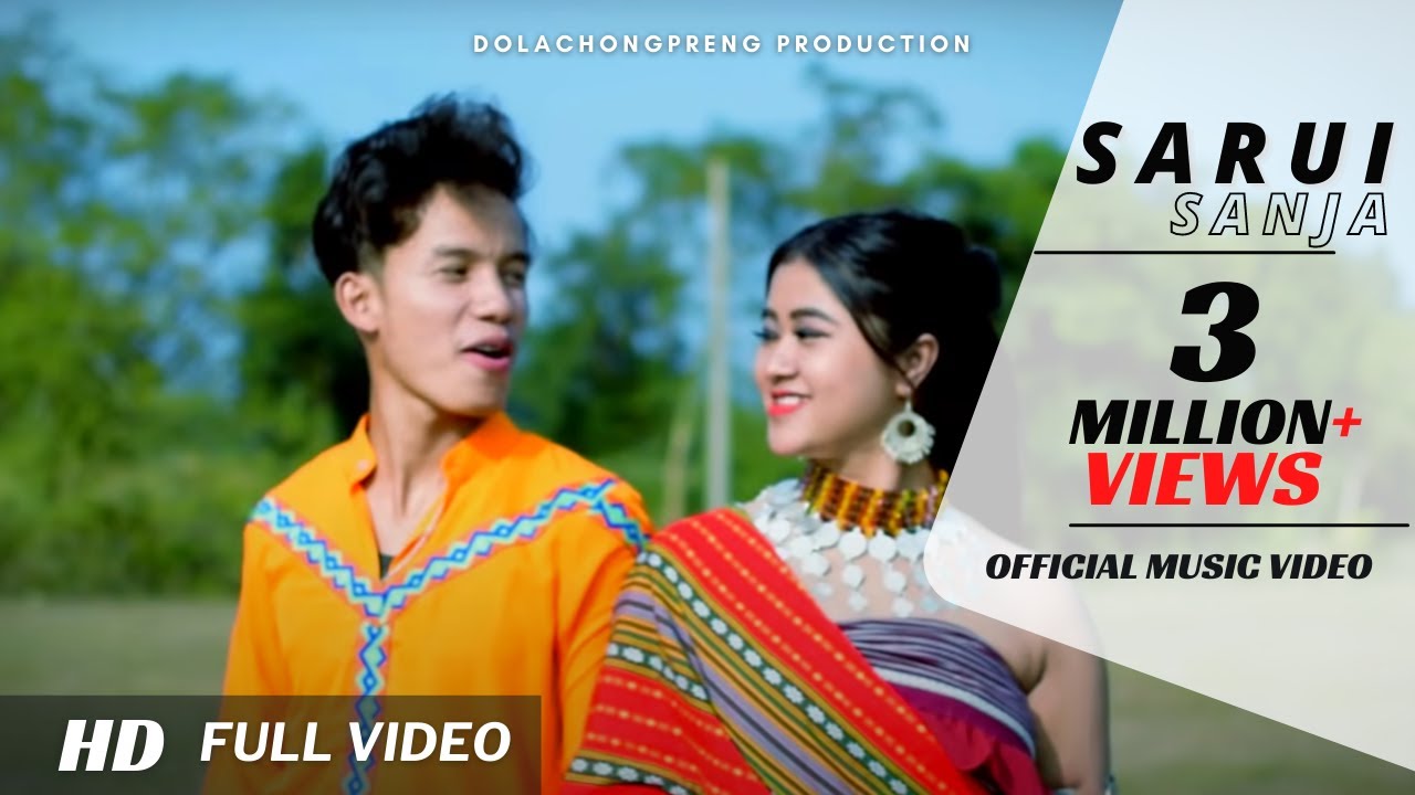 Sarui Sanja || Official Kaubru Music Video Song 2020 || Hiresh ...