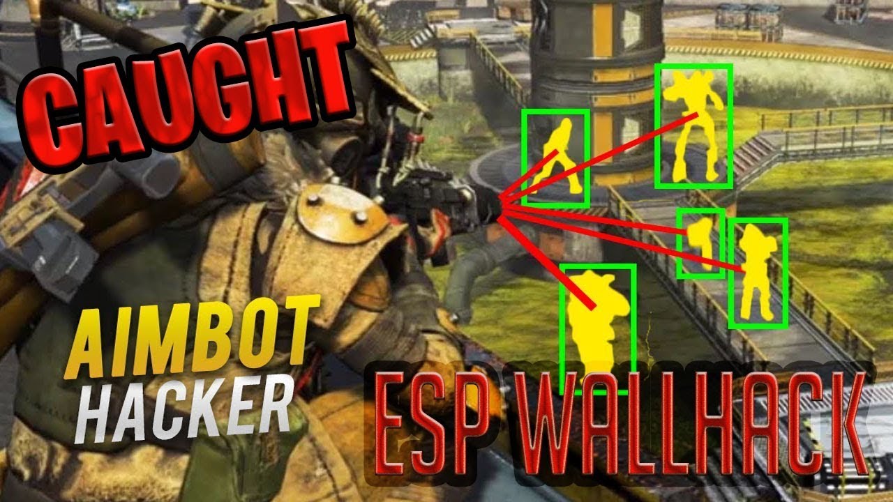 Apex Legends HACKER CAUGHT 100% AIMBOT ESP WALLHACK Confirmed - YouTube