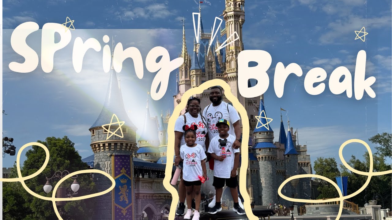 Disney World Spring Break | Magic Kingdom | Disney Vlog - YouTube
