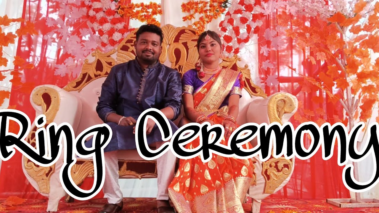 Ring Ceremony 🥰🎉🥳 Vhoku & Reena//Baripada//marriage party//odia//odisha//youtube ...