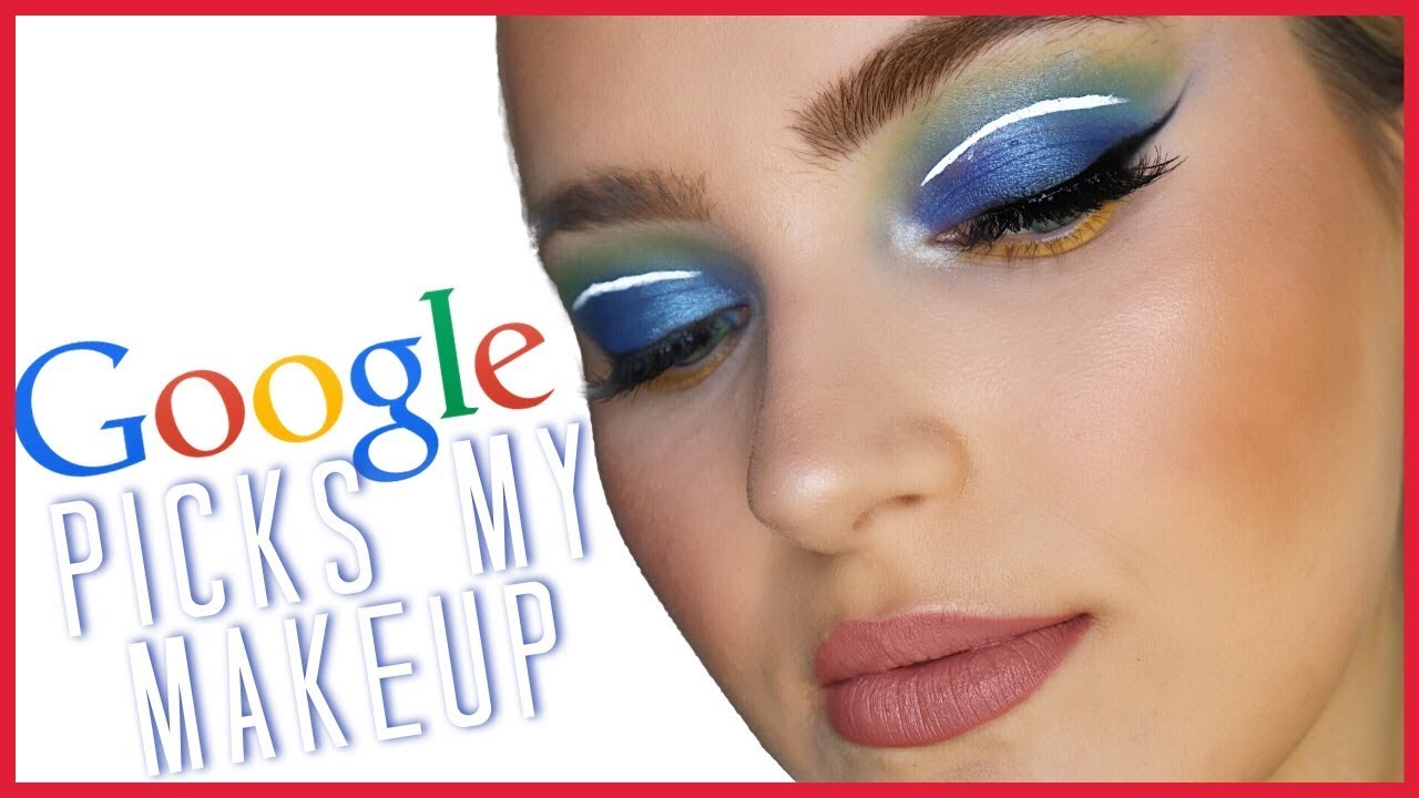 Google Picks My Makeup Challenge | SaraStyles - YouTube