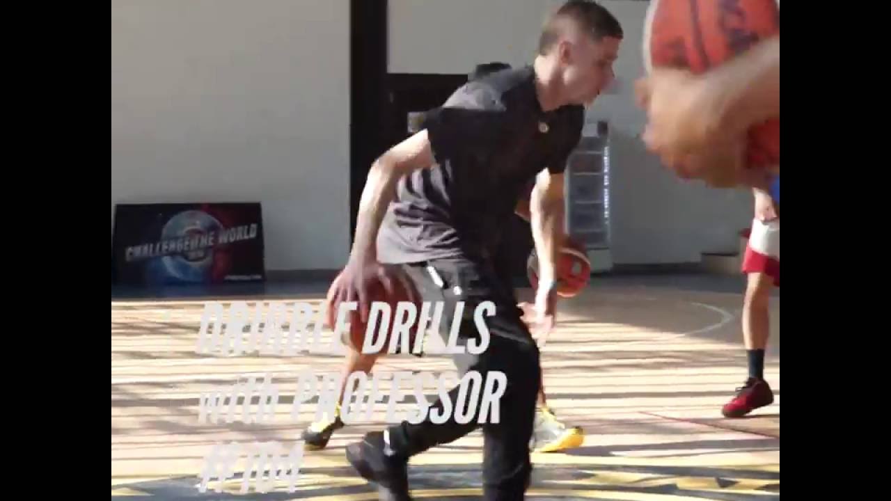 Tutorial Dribble Drills #104 with The Professor - YouTube