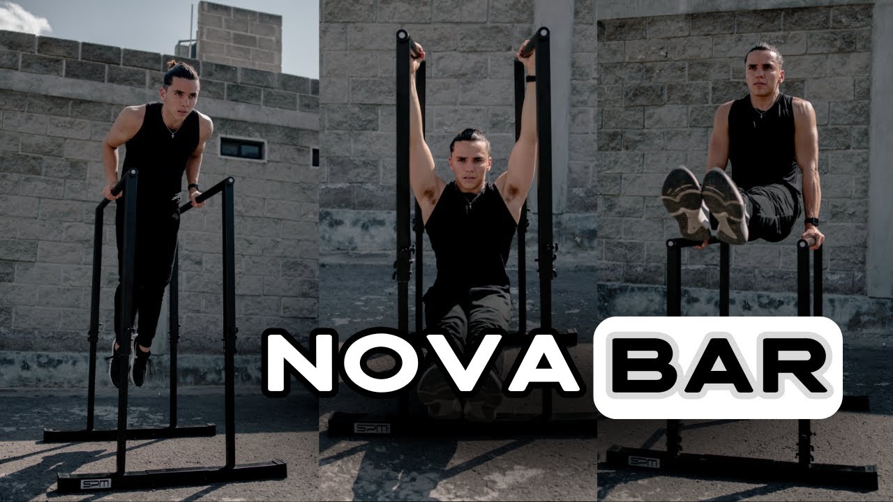 Rutina de fuerza con NOVA BAR | La mejor barra para hacer calistenia ...