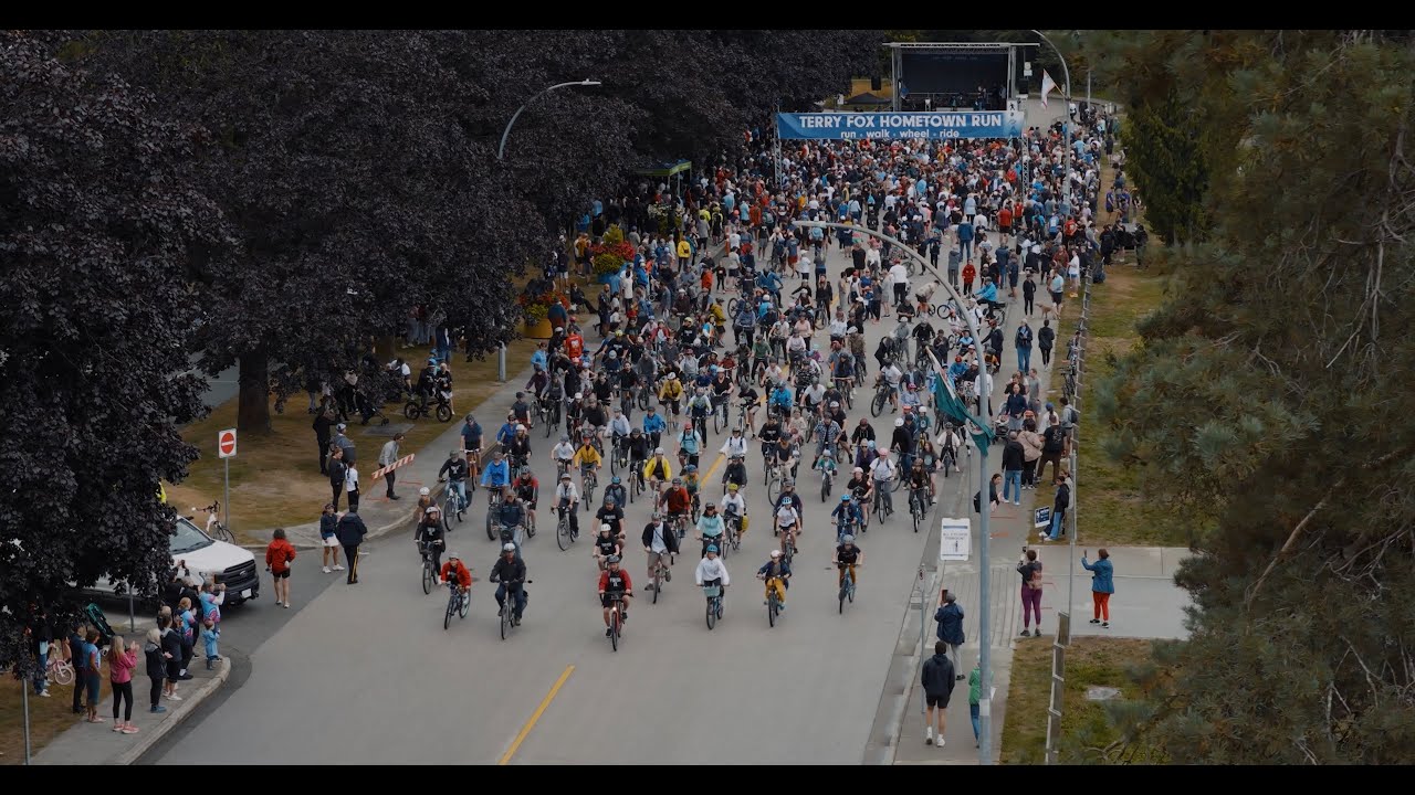 Terry Fox Hometown Run in Port Coquitlam | 2025 - YouTube