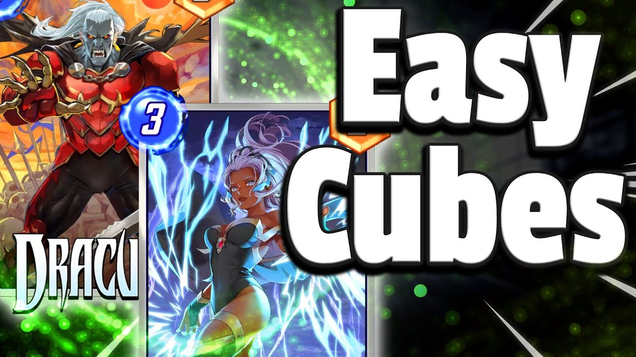 Taking CUBES Captive With This Deck! | EASY Plays EASY Cubes | Marvel ...