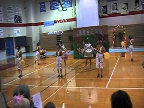 Piute High School "Oompa Loompa" Dance 2007-2008 - YouTube