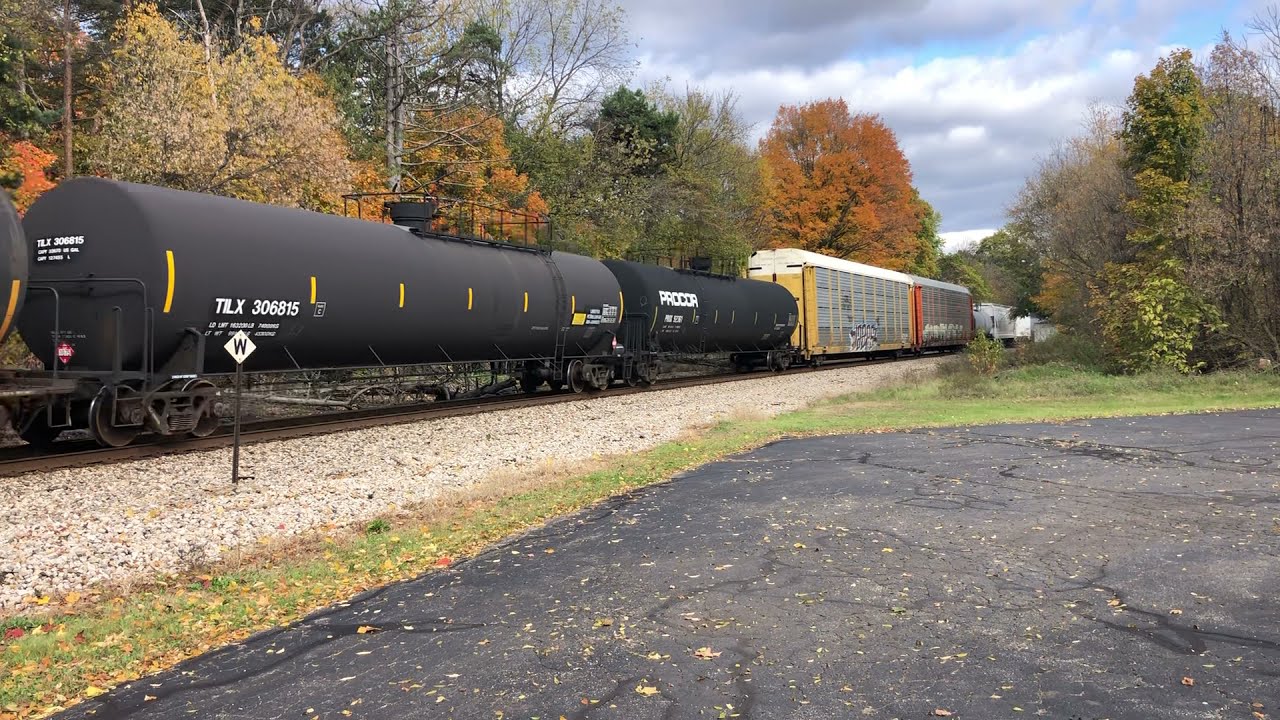 11/1/21 CN Train 491 - YouTube