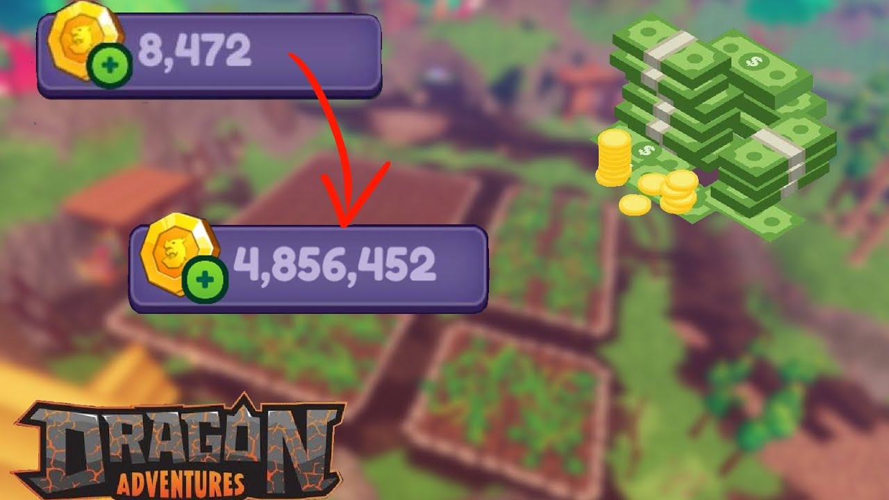 How I make money on Dragons Adventures on mobile! (Tutorial) - YouTube