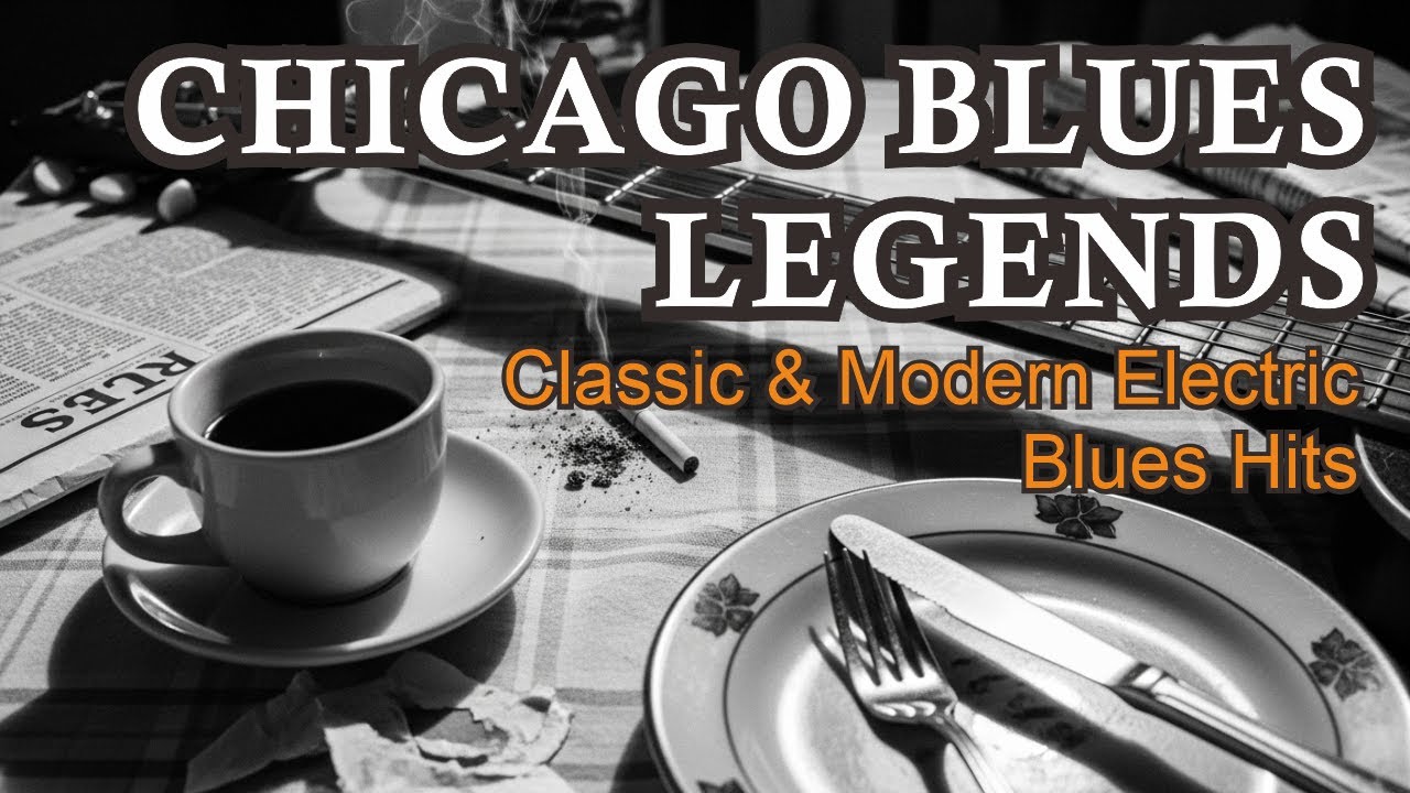 Chicago Blues Legends – Classic & Modern Electric Blues Hits - YouTube