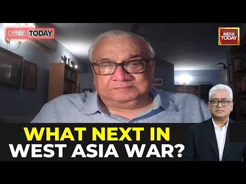 Talmiz Ahmad, Ex-Envoy To Saudi Arabia, Exclusive | Saudi Oil Exports Under Threat? | West Asia War