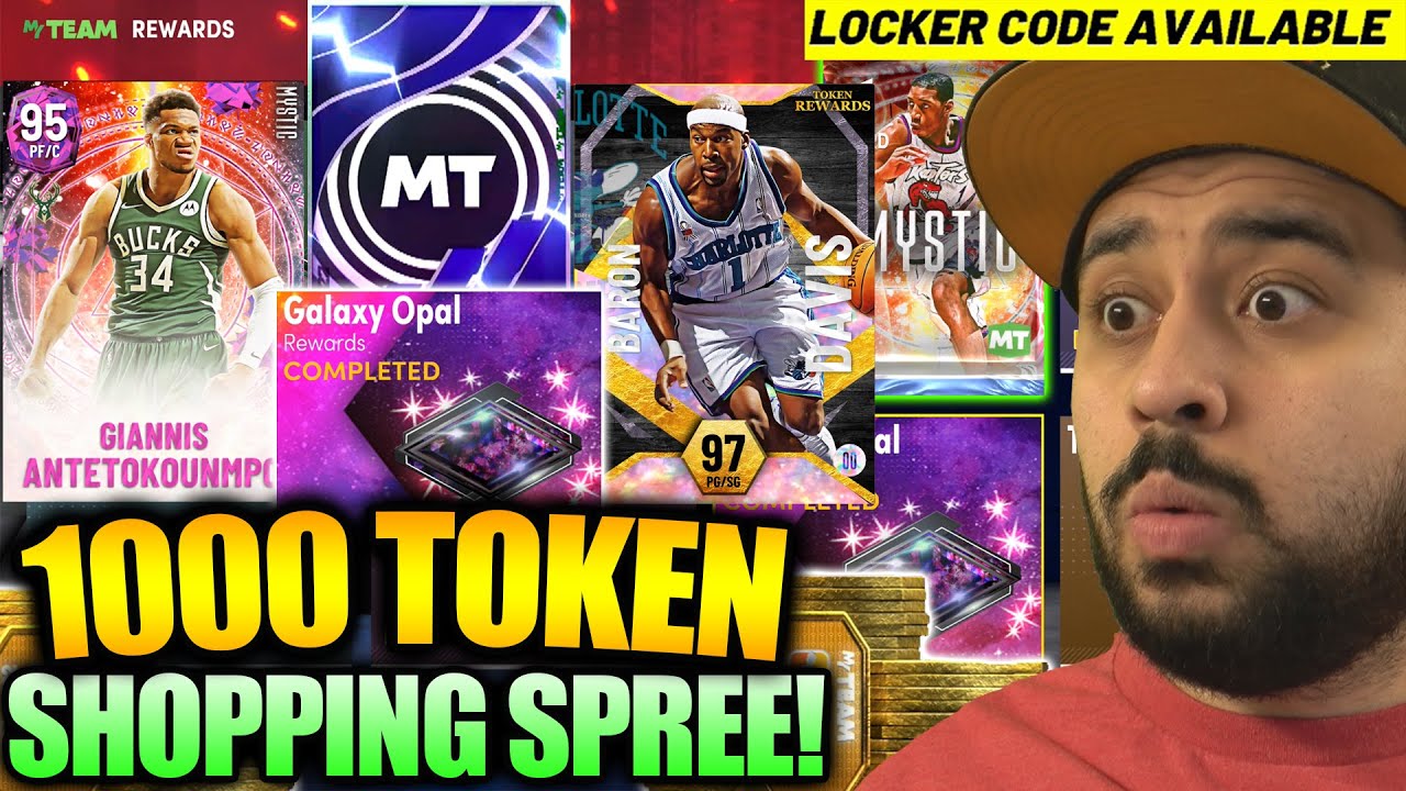 I SPENT 1000 TOKENS ON THE NEW TOKEN MARKET PACKS AND UPDATED GALAXY ...