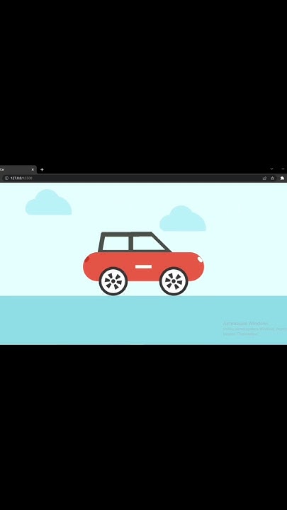 Animated Car #coding #code #webdevelopment #frontend #webdesign #tutorial #html #css # ...