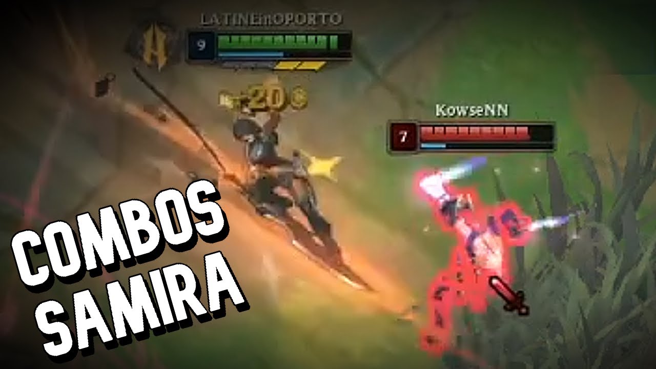 Cómo hacer combos con SAMIRA (contra mf y karma) rankeds euw plata ...