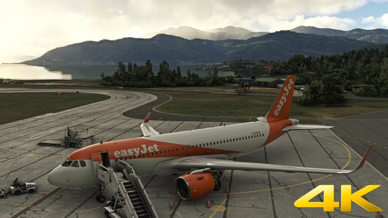 MSFS 2020 | Ultra Realistic 4K | Berlin - Tivat | Full Flight | EasyJet ...