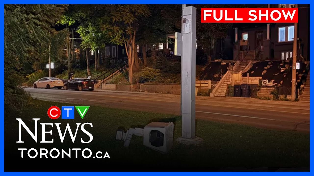 Investigation underway after three speed cameras cut down | CTV News ...