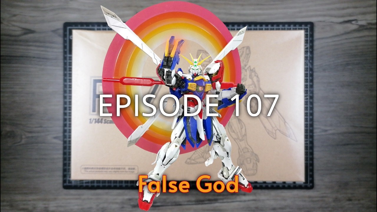 RG 1/144 God Gundam (Bootleg) Review - YouTube