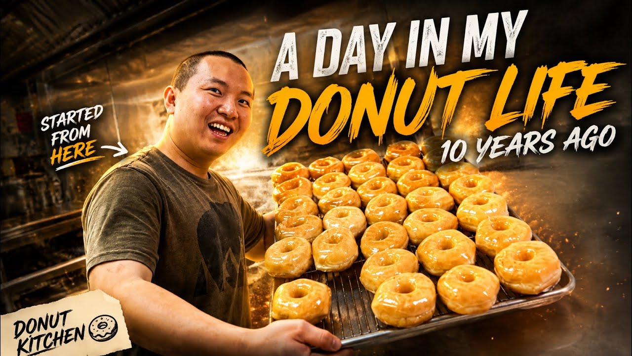 A Day in Donut Life 10 years ago when I first started my Journey - YouTube