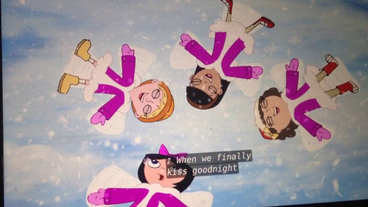 Phineas and Ferb Let it Snow, Let it Snow, Let it Snow - YouTube