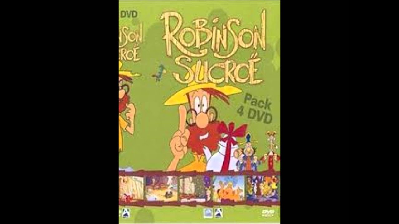 Robinson Sucroë - Générique - YouTube