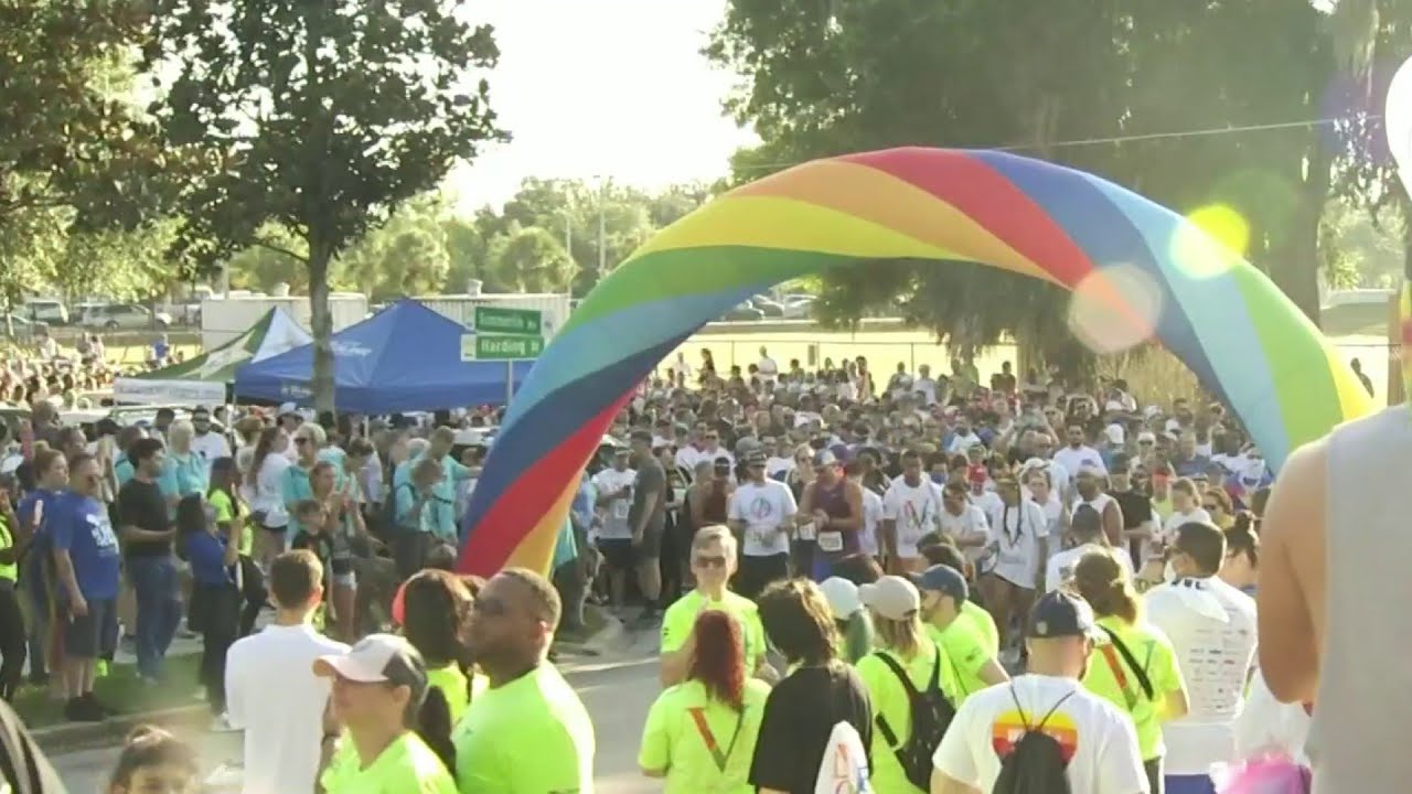 CommUNITY Rainbow Run returns after going virtual in 2020 - YouTube