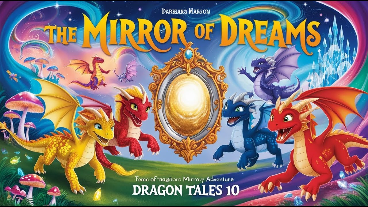 Dragon Tales 10: The Mirror of Dreams | stories about dragons, kids ...