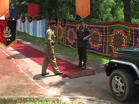 BSF & BDR FLAG MEETING || at Khowai - YouTube