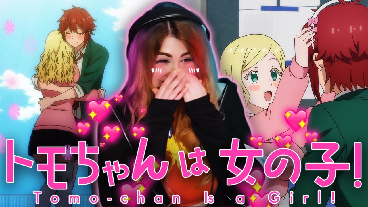 GIRLY LOVE 💕 Tomo-chan Is a Girl! Episode 4 Reaction + Review! - YouTube
