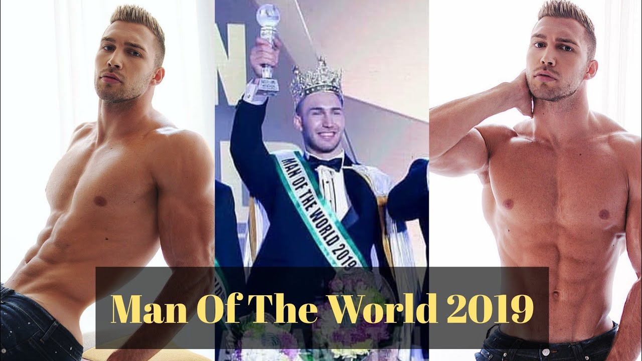 Bulgarian Model, Daniel Georgiev Wins 2019 MAN OF THE WORLD! - YouTube