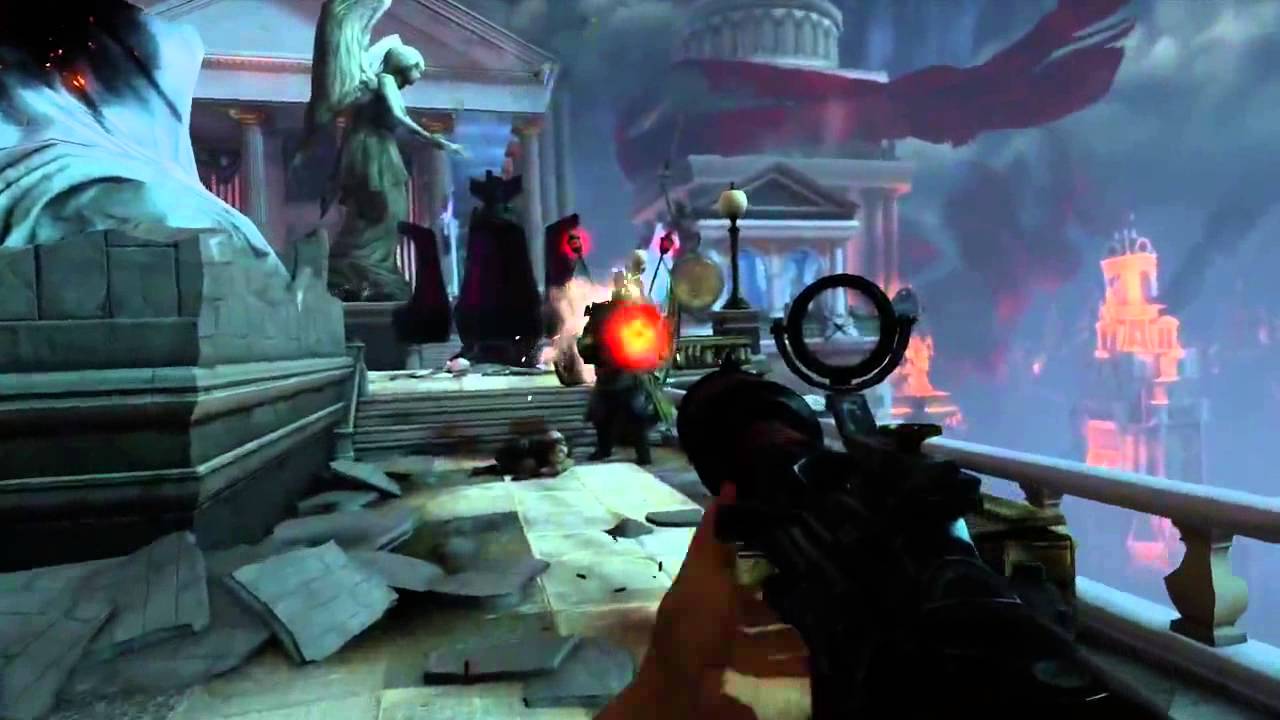 Bioshock Infinite False Shepherd Cinematic Trailer (HD) - YouTube