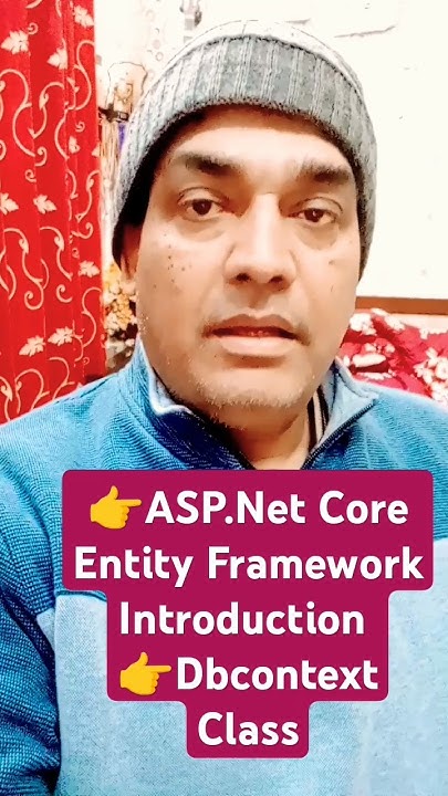 👉ASP.Net Core Entity Framework Introduction 👉Dbcontext Class - YouTube
