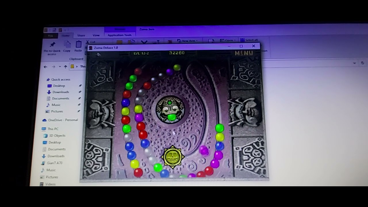 Zuma Java - Level 12-2 Osprey Talon - YouTube