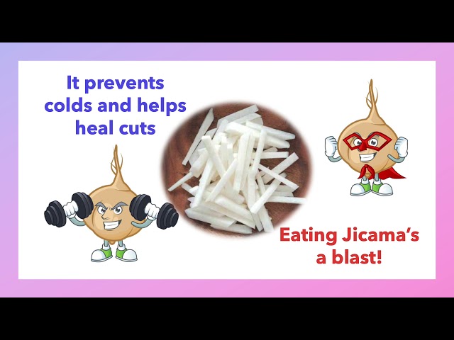 Memes De Jicama Baked Lime, Cilantro And Chili Infused Jicama Fries