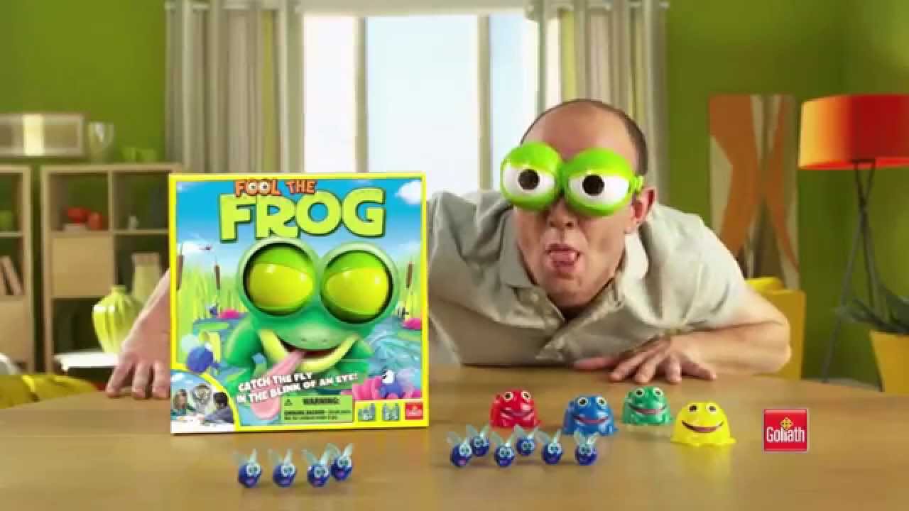 FOOL THE FROG TV COMMERCIAL BY GOLIATH - YouTube