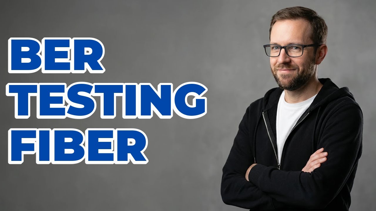 How Do You Perform BER Testing For Fiber Optics? - YouTube