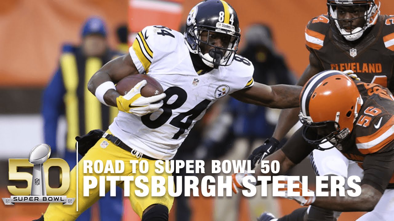 2015 Pittsburgh Steelers | Road to Super Bowl 50 | NFL - YouTube
