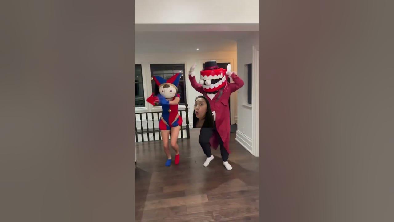 Pomni And Caine Kiss Youtube